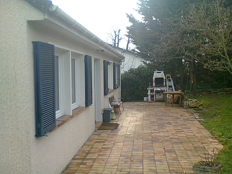 Maçonnerie, dépose d’un haut-vent, PONTOISE293 | Ikououbel